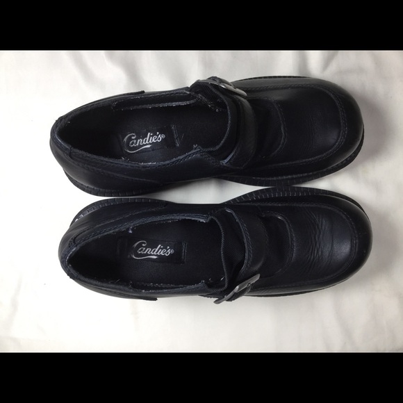 Candie's | Shoes | Vintage 9s Candies Chunky Platform Oxfords 9 | Poshmark